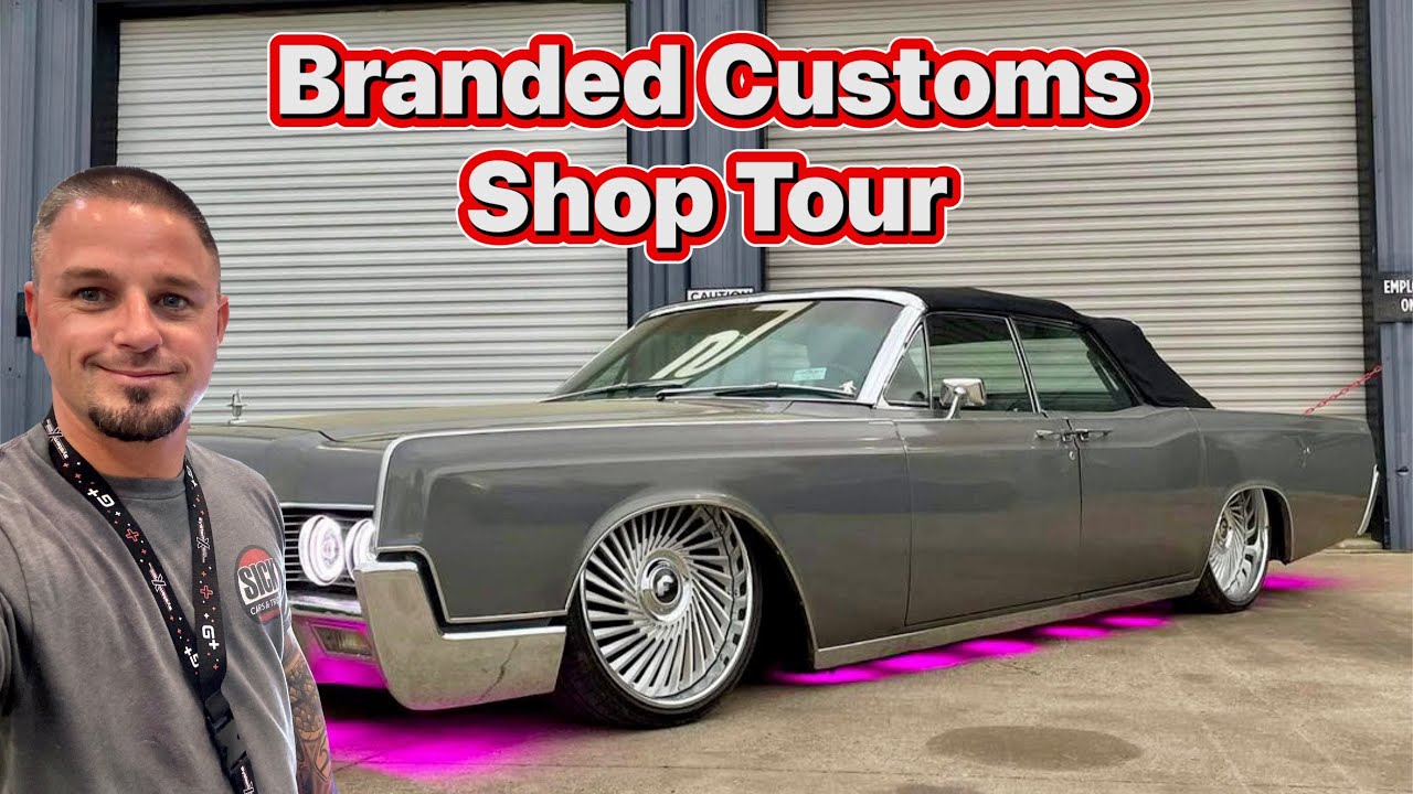 Branded Customs Shop Tour | No Job Too Big or Small - YouTube