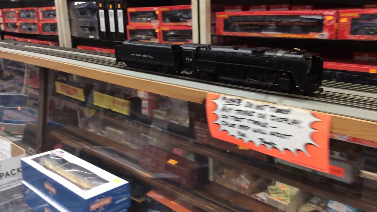 Railfanning: Nicholas Smith Toys and Trains Part 2 - YouTube