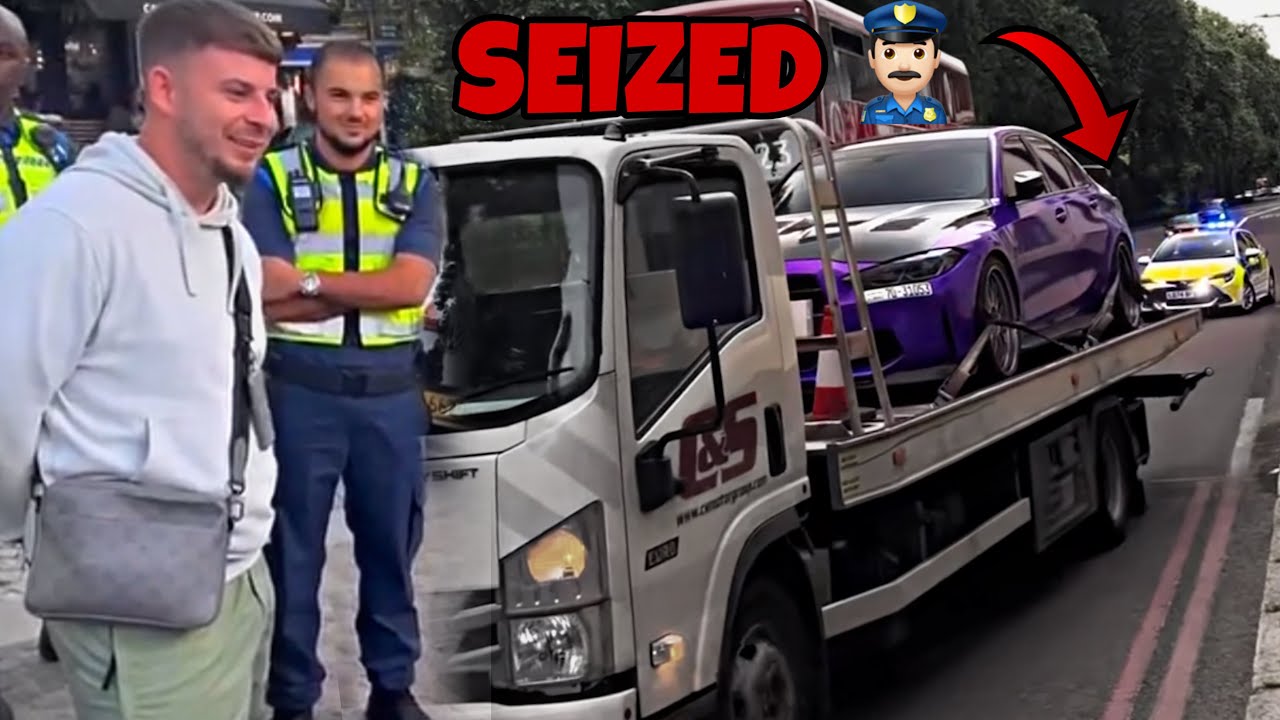 BMW M3 TOURING SIEZED BY POLICE | DRIVA DAVE - YouTube