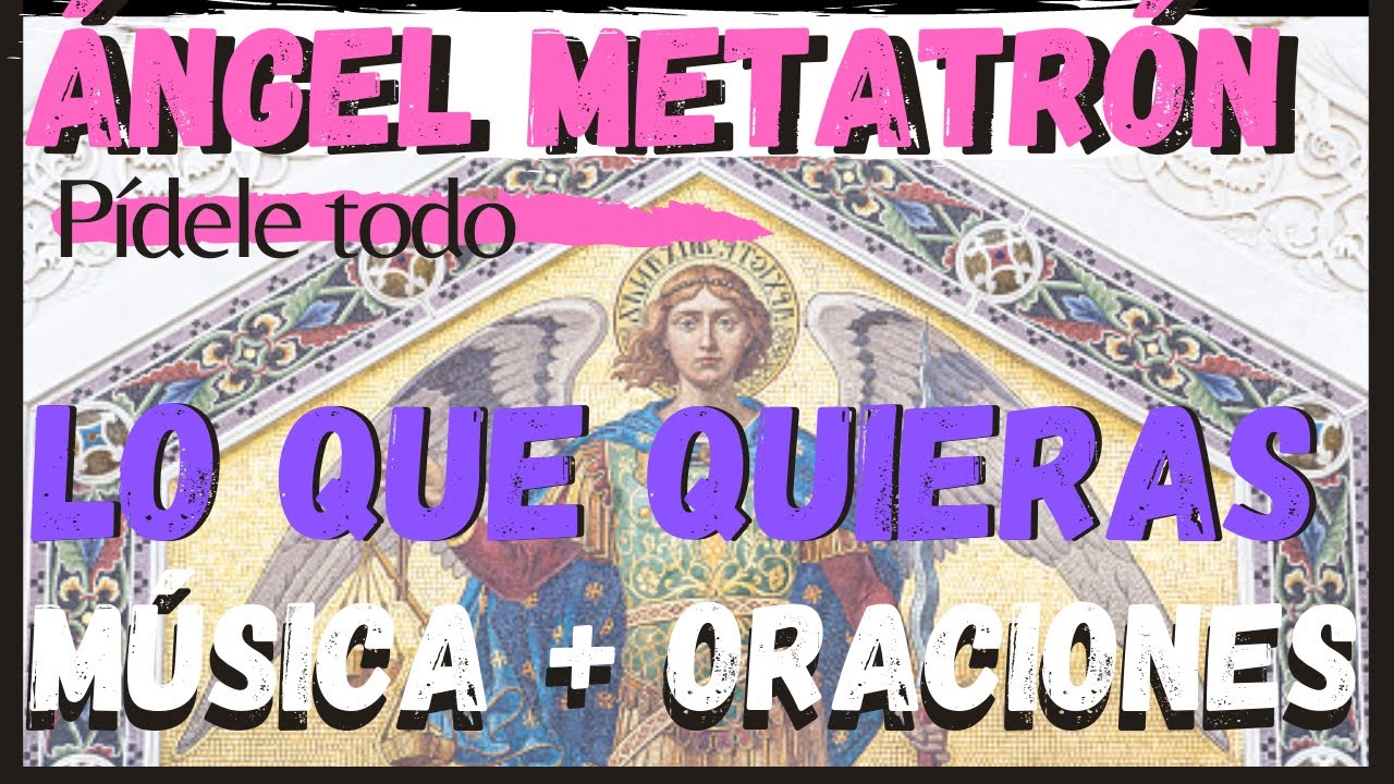Música ÁNGEL METATRON ARCANGEL METATRON FRECUENCIA Cubo de Metatrón ...