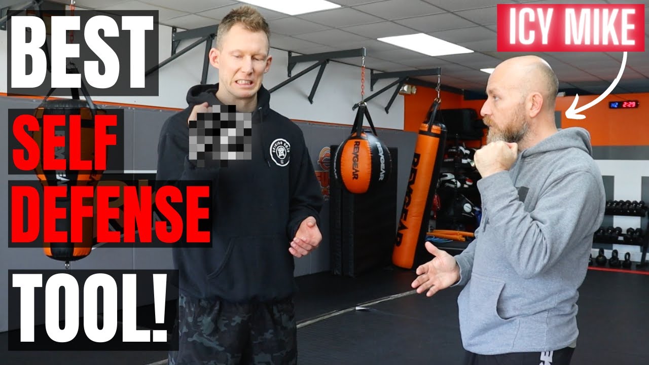 The #1 Self Defense Tool You Should Be Carrying (ft. Icy Mike) - YouTube