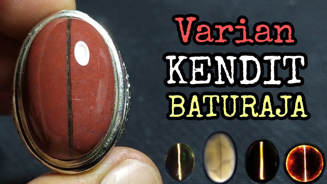 BATU AKIK KENDIT BATURAJA | 2020 - YouTube