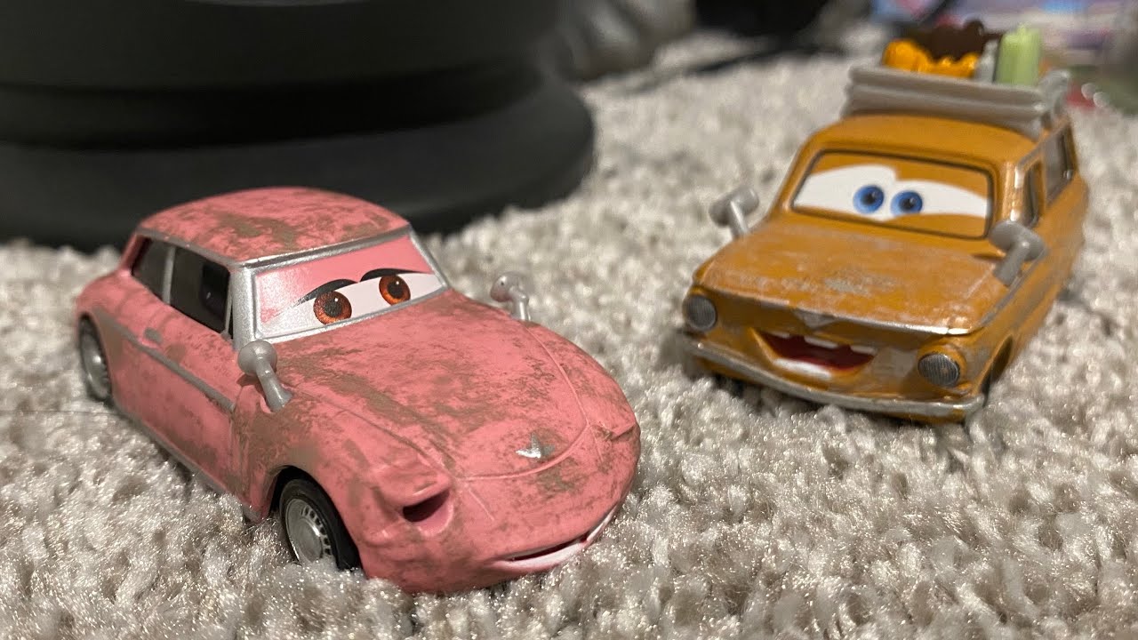 Disney Pixar Cars Geartrude Review - YouTube