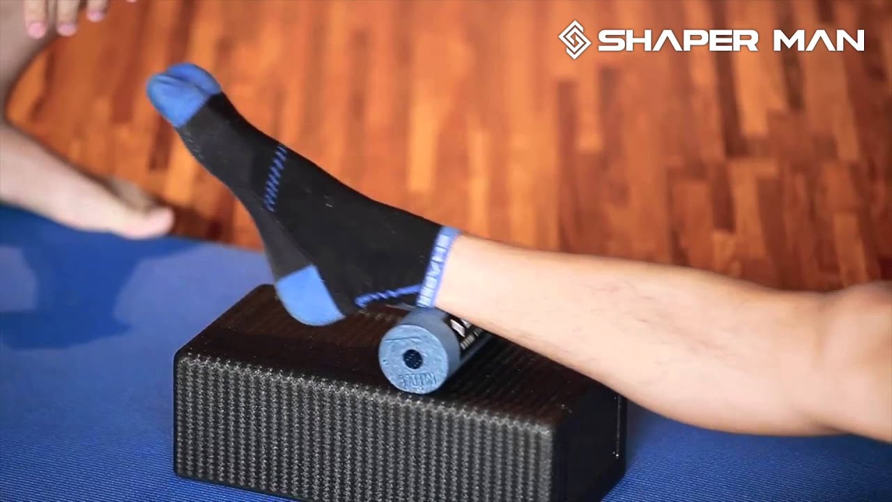 SHAPER MAN運動小教室 X BLACKROLL [MINI使用篇] - YouTube