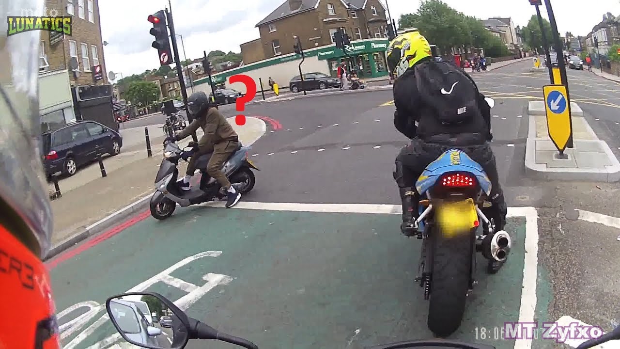 CRASHES, CLOSE CALLS & ROAD RAGE | Motorcyclists & Random Incidents ...