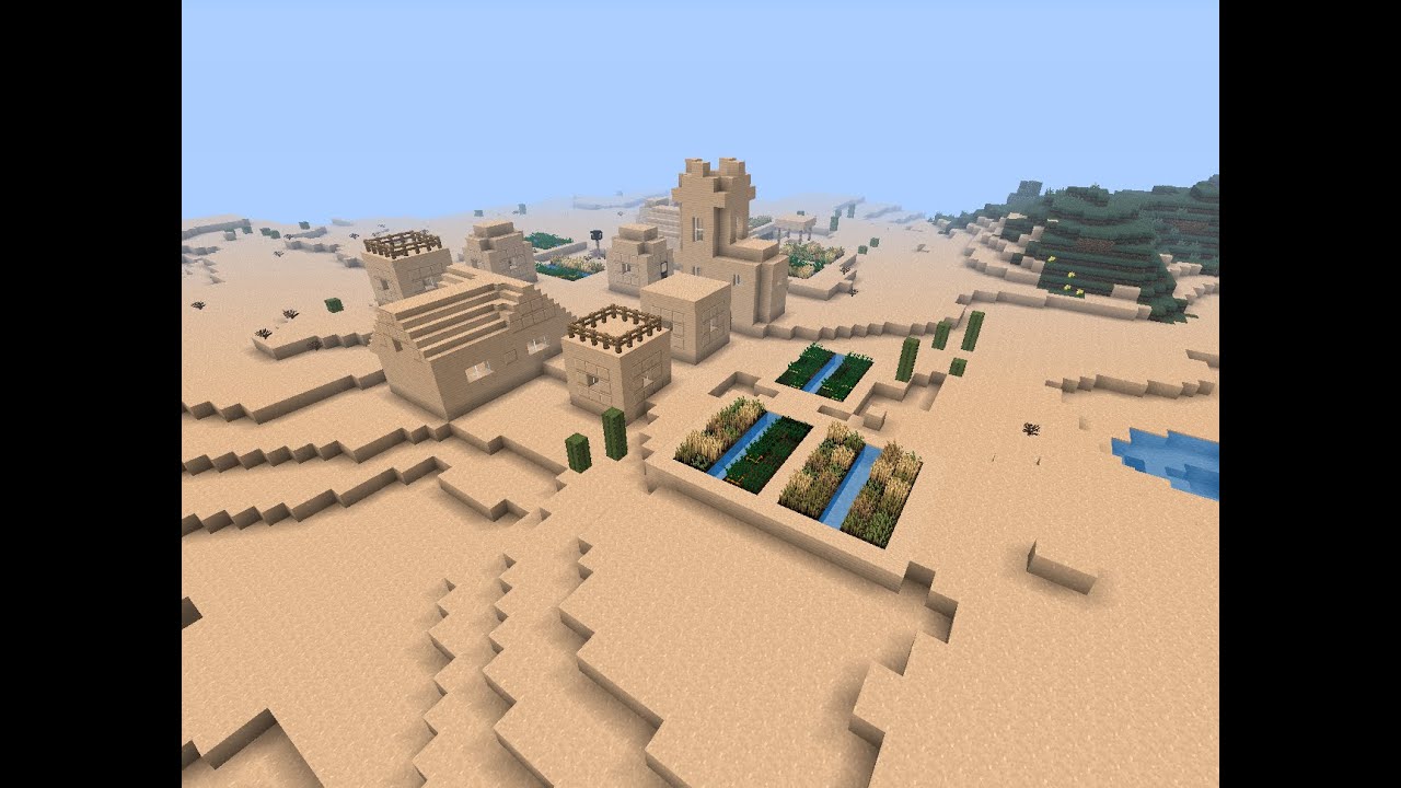 Minecraft Ps Vita # Ep 8: Les villages des sables . - YouTube