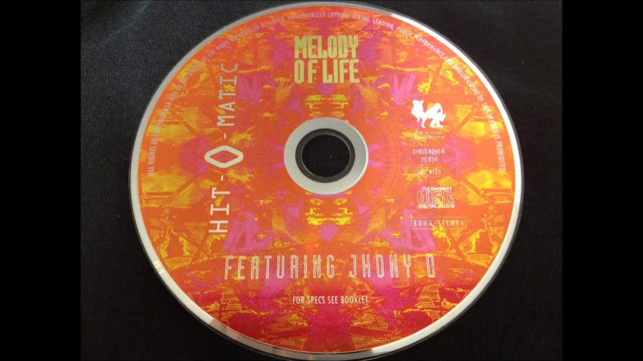 Hit-O-Matic feat. Jhony D - Melody Of Life - YouTube