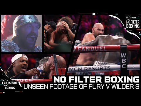 No Filter Boxing: Tyson Fury v Deontay Wilder 3 | Behind the Scenes on Fight Night