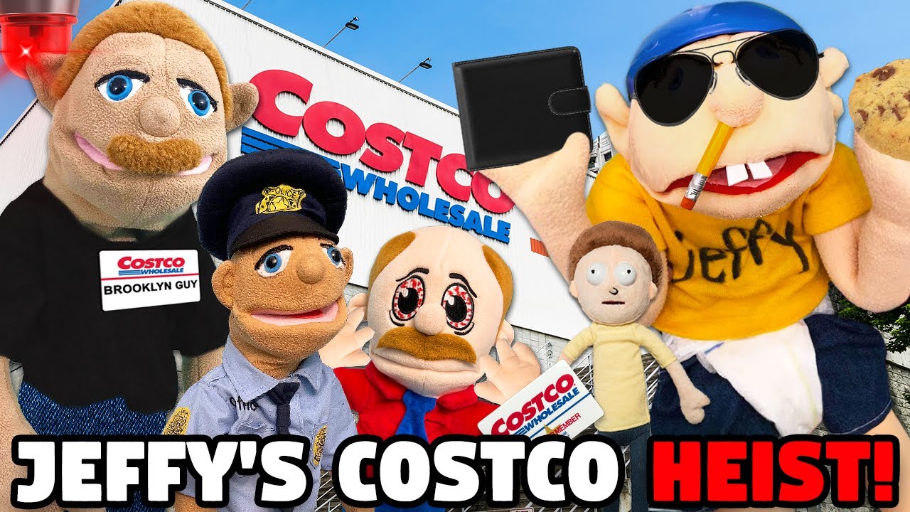 SML Parody: Jeffy's Costco Heist! - YouTube