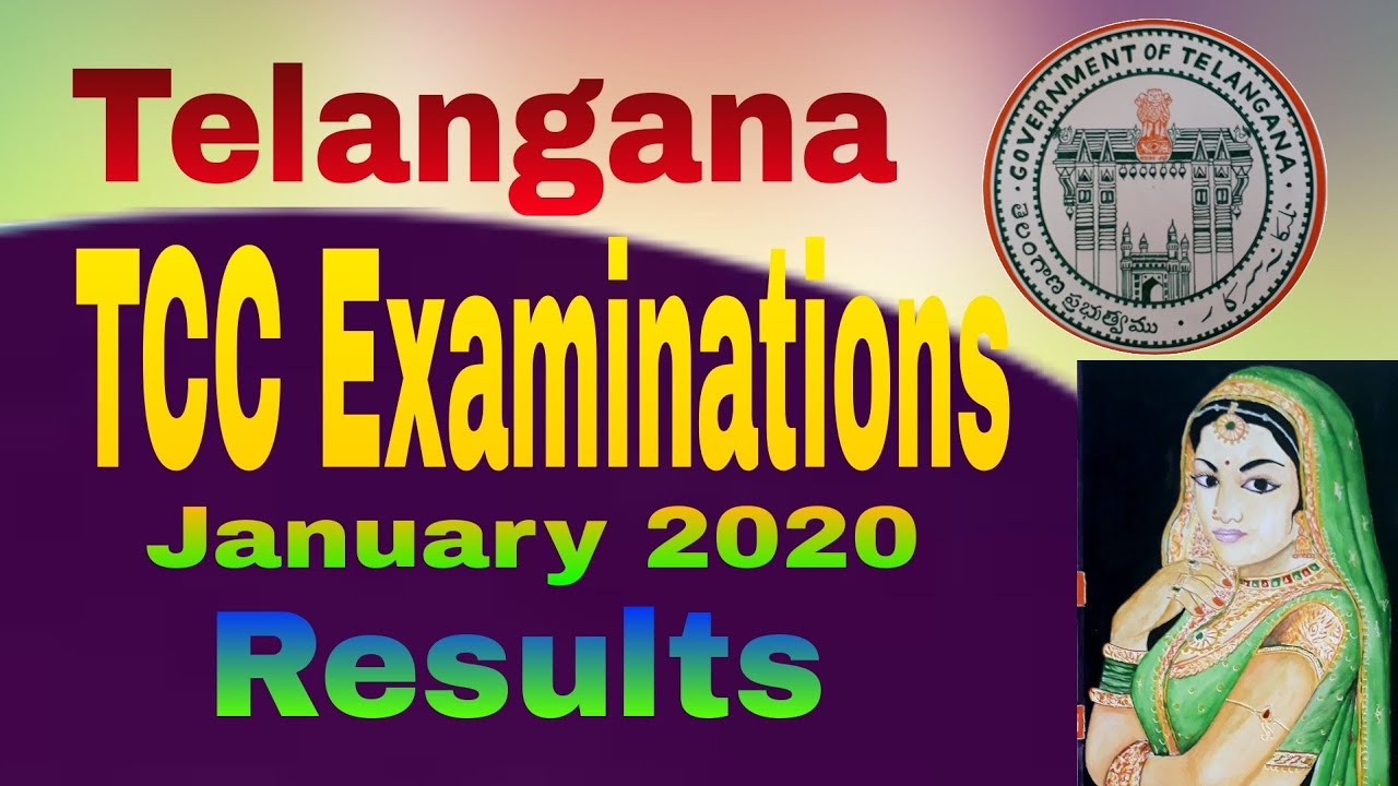 TCC Examination january 2020 Result || Telangana || Raju || - YouTube