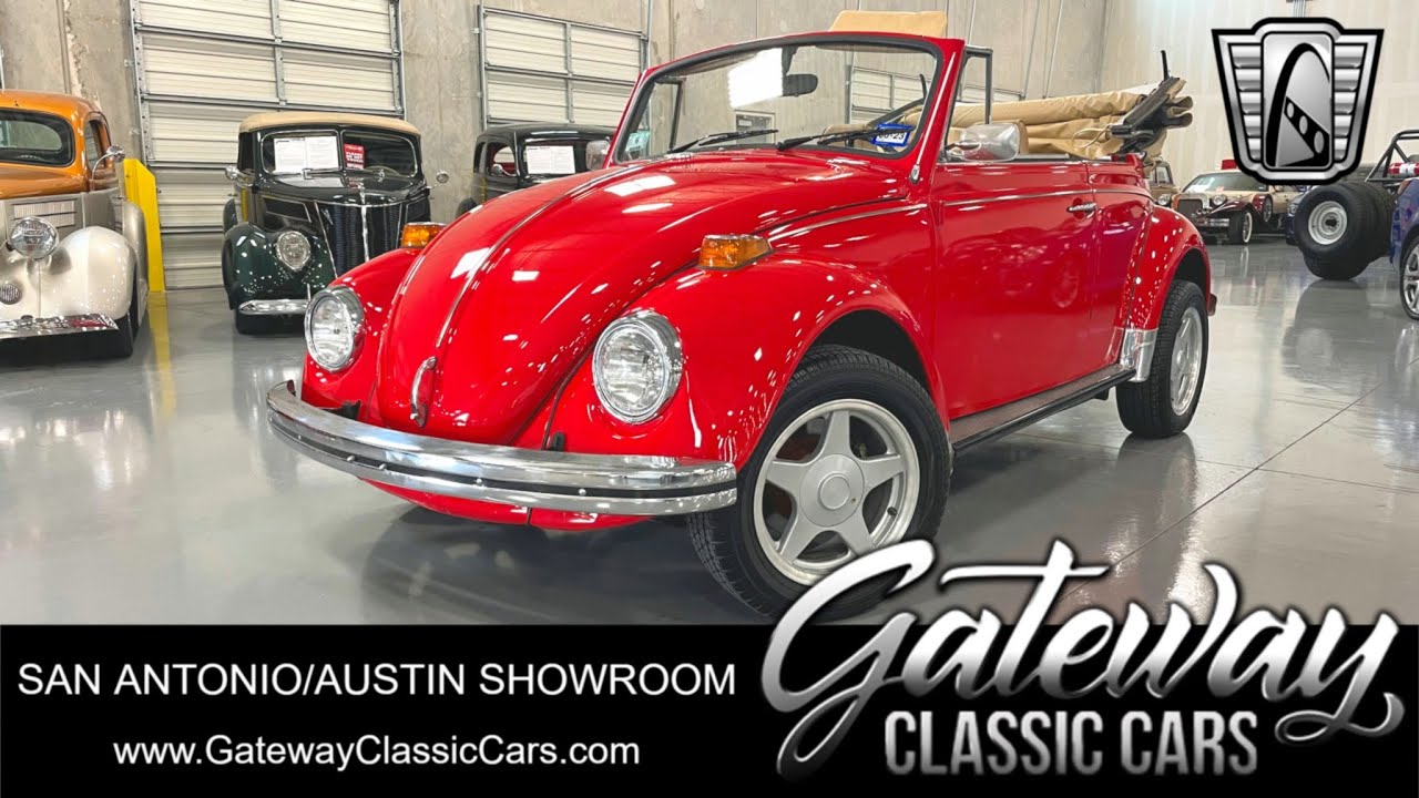 1970 Volkswagen Beetle - Gateway Classic Cars - San Antonio/Austin ...