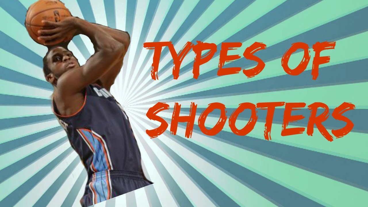 TYPES OF SHOOTERS!! - YouTube
