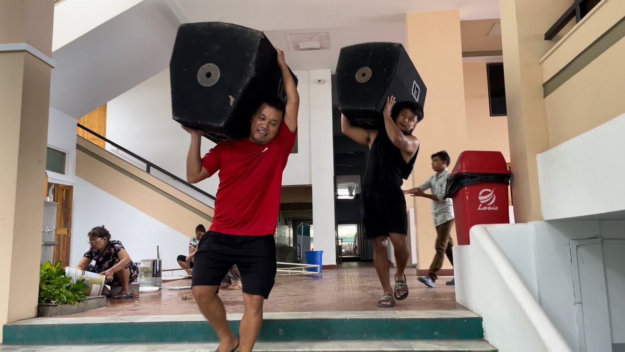 Kohhran Hnatlang || Harhna Inkhawmpui thlen tur pual hnatlang || Saron ...