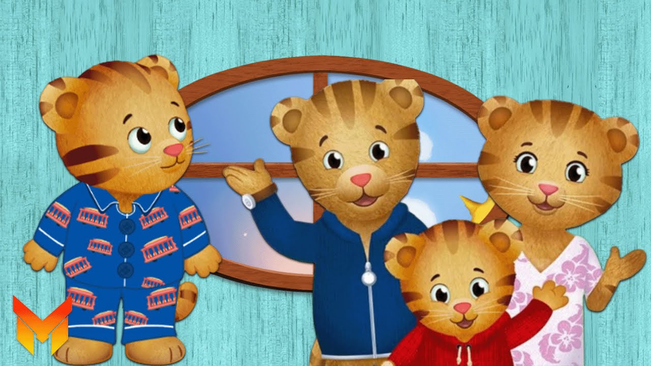 Daniel Tiger Neighborhood Games and Stories Episodes 7147 - YouTube