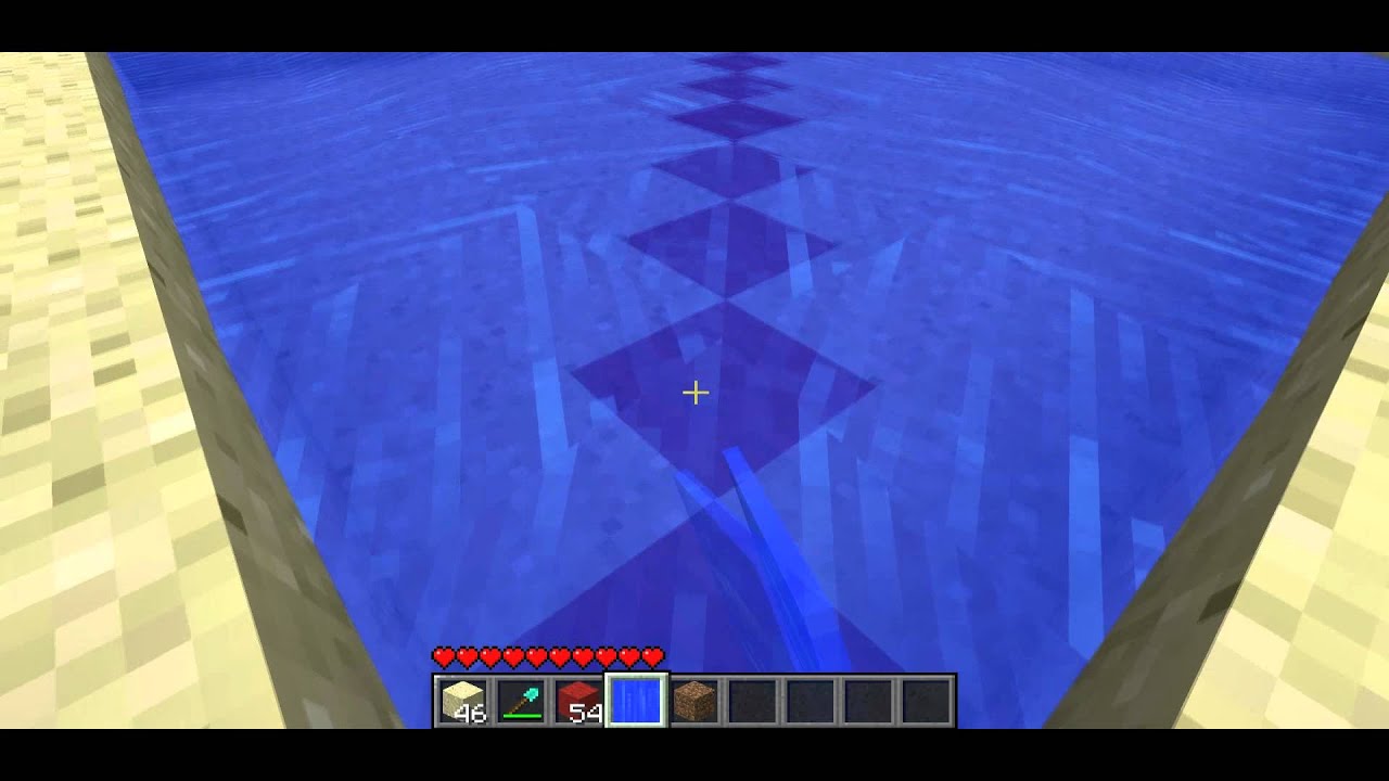 Easiest Way To Fill A Area With Water Minecraft YouTube easiest-way-to-fill-a-area-with-water-minecraft-youtube