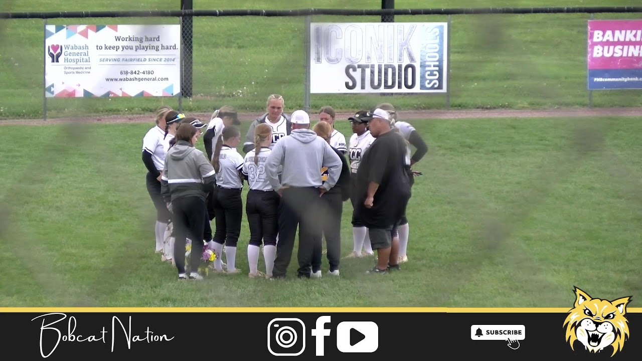 Frontier Bobcat Softball vs John A Logan 4/27/2025 - YouTube