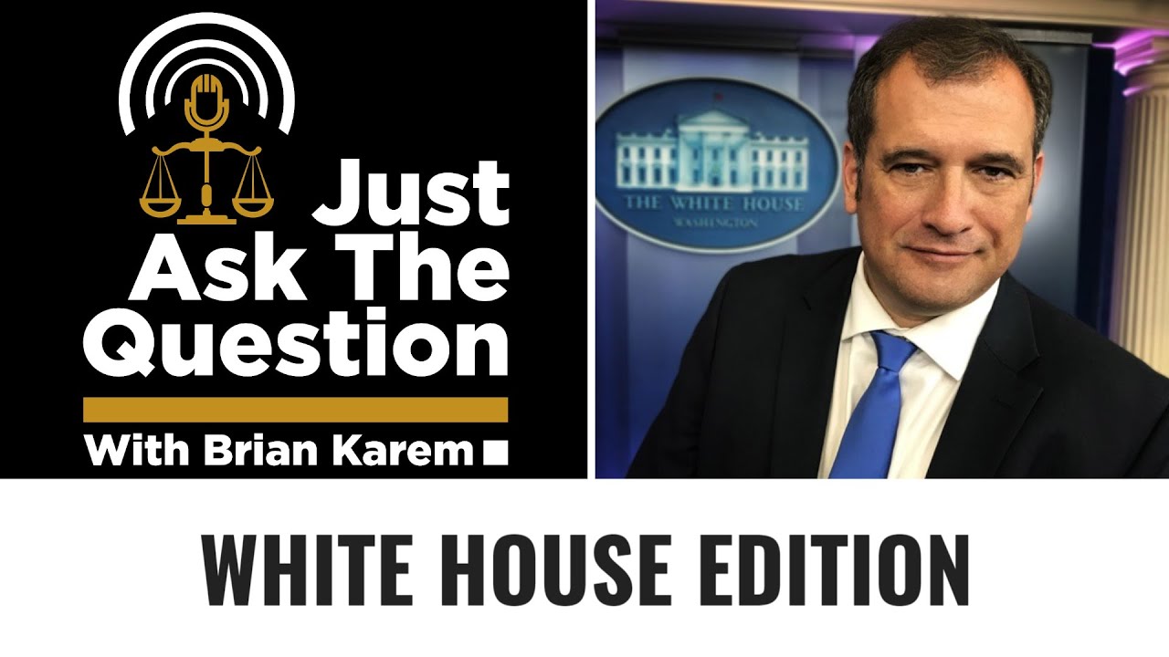 Talking Cruz & Trump - Just Ask The Question with Brian Karem - YouTube