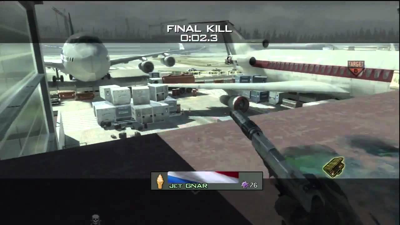 Mw3 Double Claymore Cancel BILL! - YouTube