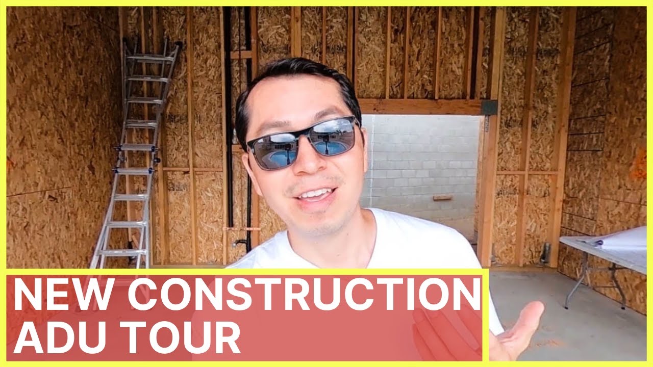 ADU new build under construction tour - YouTube