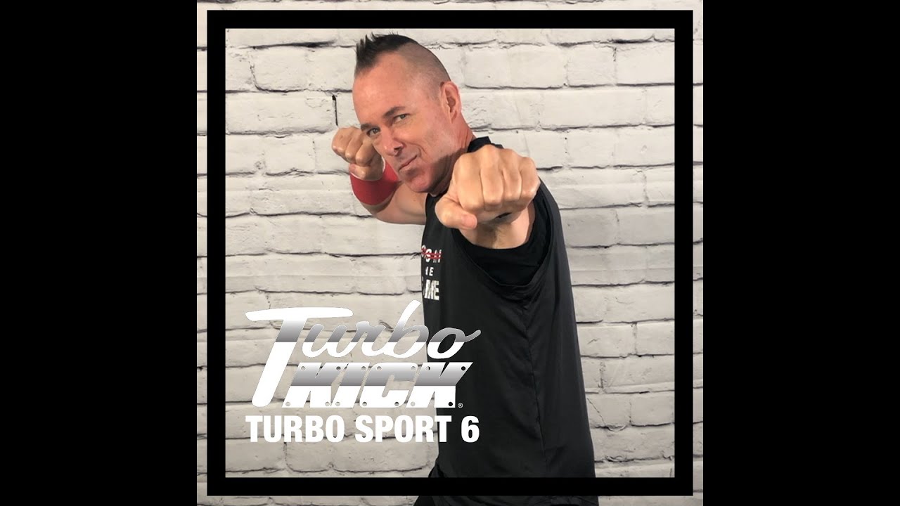 Turbo Kick TURBO SPORT 6 | Cardio Kickboxing with Robert - YouTube