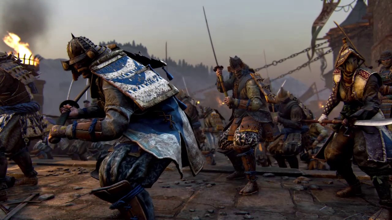 For Honor final boss in realistic mode - YouTube