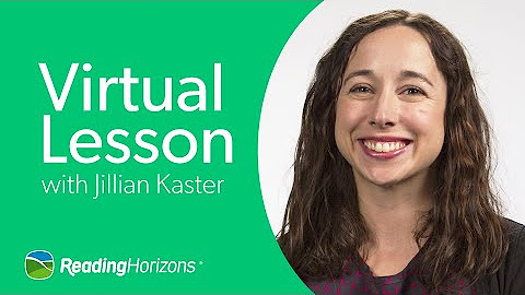 Reading Horizons Chapter 1 Instruction - YouTube