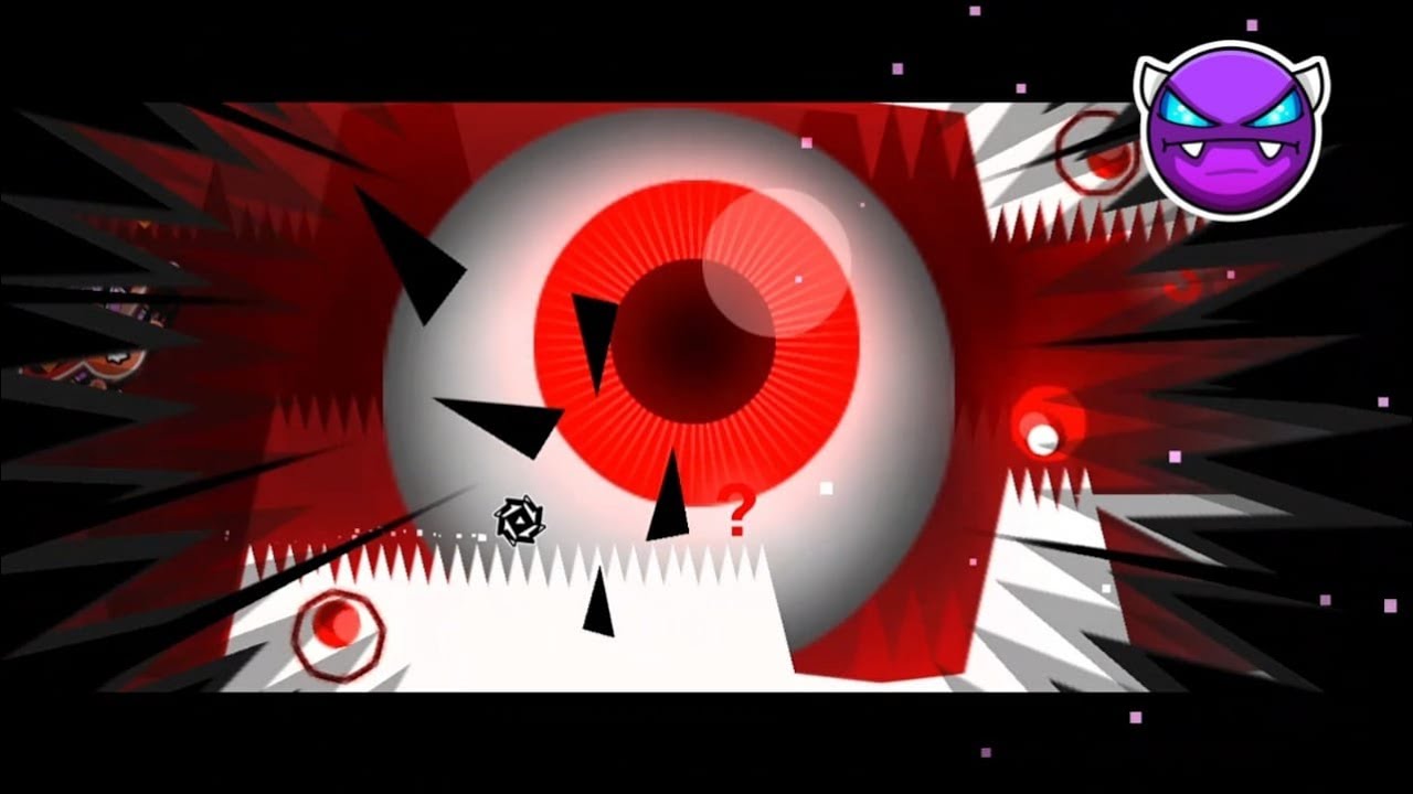 "iSpyWithMyLittleEye" by Voxicat | Geometry Dash - YouTube