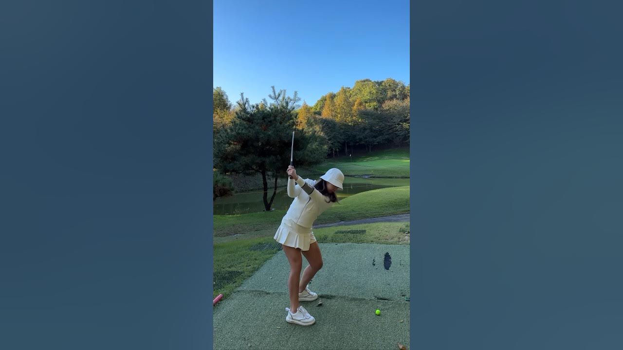 좋은 스윙이 좋은 결과를 만들어요 Klpga정혜윤프로 프로골퍼 여자프로골퍼 골프레슨 골프스윙 Golfswing