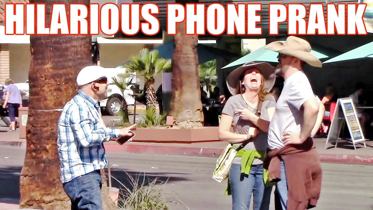 Hilarious Phone Prank On Strangers Youtube