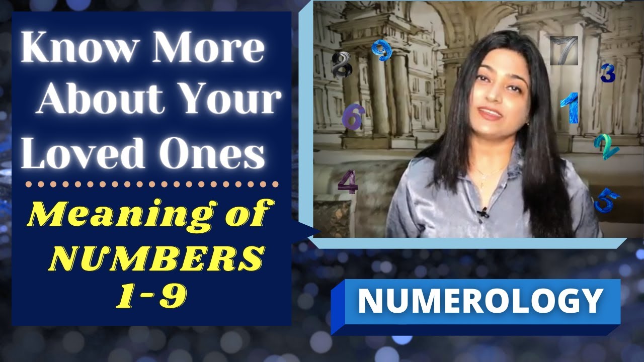 Know Others BETTER - Meaning of NUMBERS 1, 2, 3, 4, 7 | NUMEROLOGY by ...