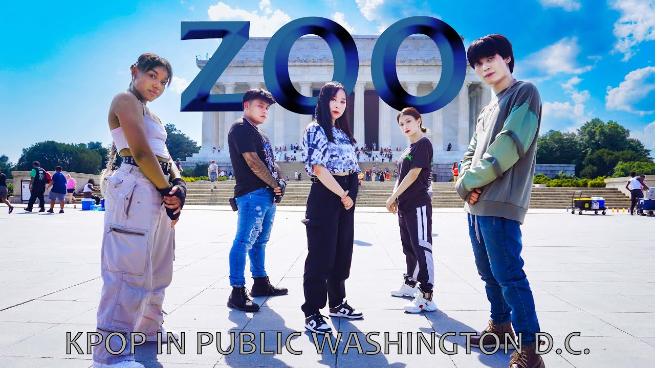 [KPOP IN PUBLIC] NCT X aespa - 'ZOO' Dance Cover by KONNECT DMV ...