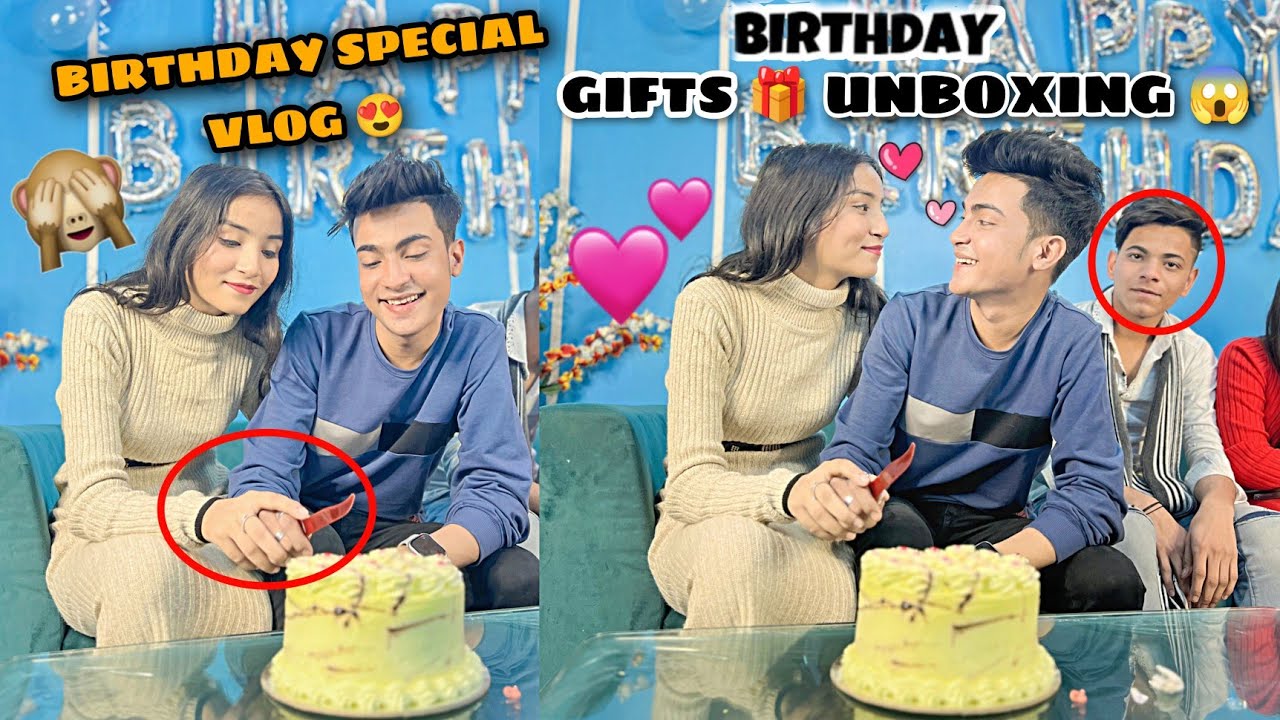Rishu Ne Diya Mere Birthday 🎂 Par 19 Ts Birthday Special Vlog 😍 Part