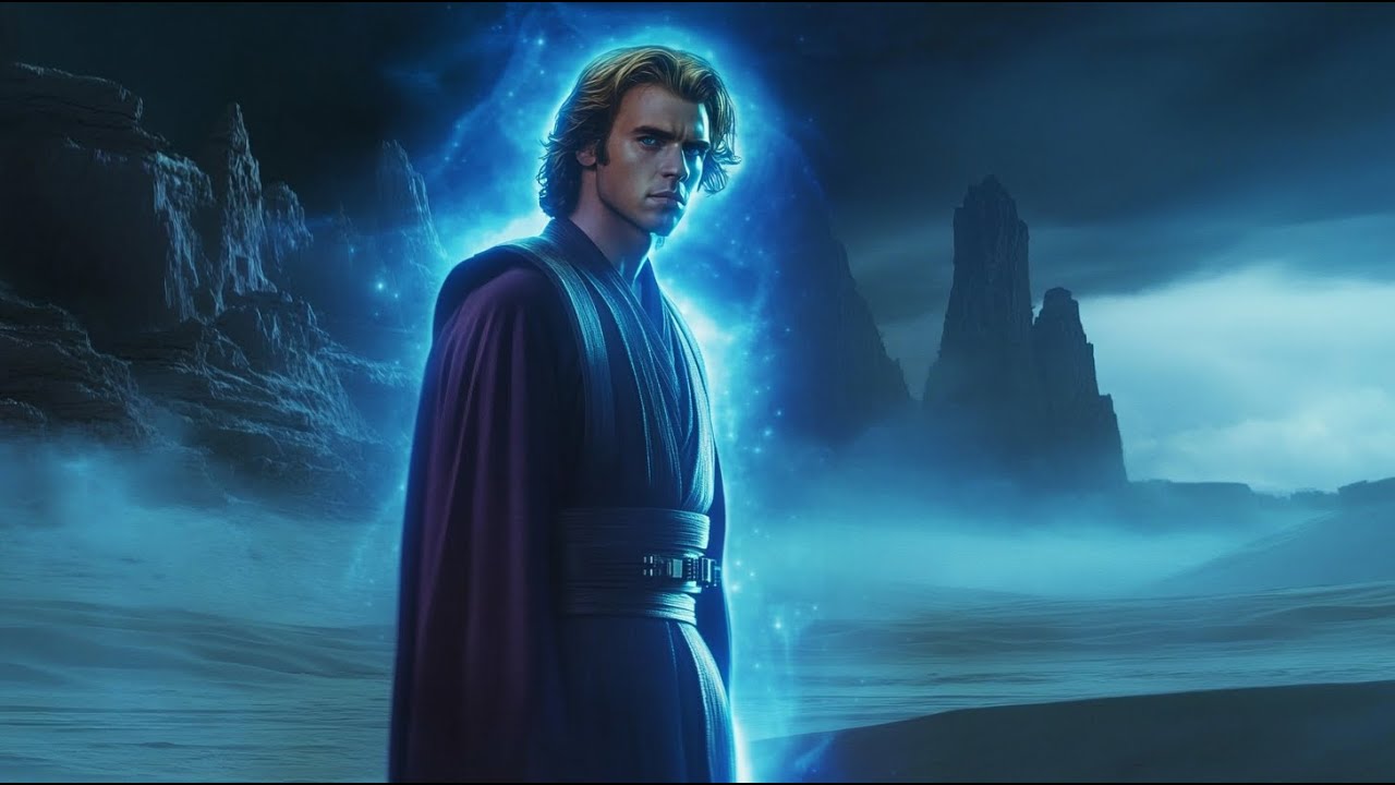 Star Wars: Anakin and Luke’s Final Goodbye - YouTube