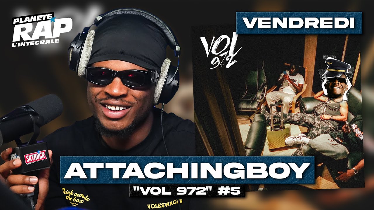 #PlanèteRap Attaching Boy Vol 972 avec Nono La Grinta, Biilouki, A2Z ...