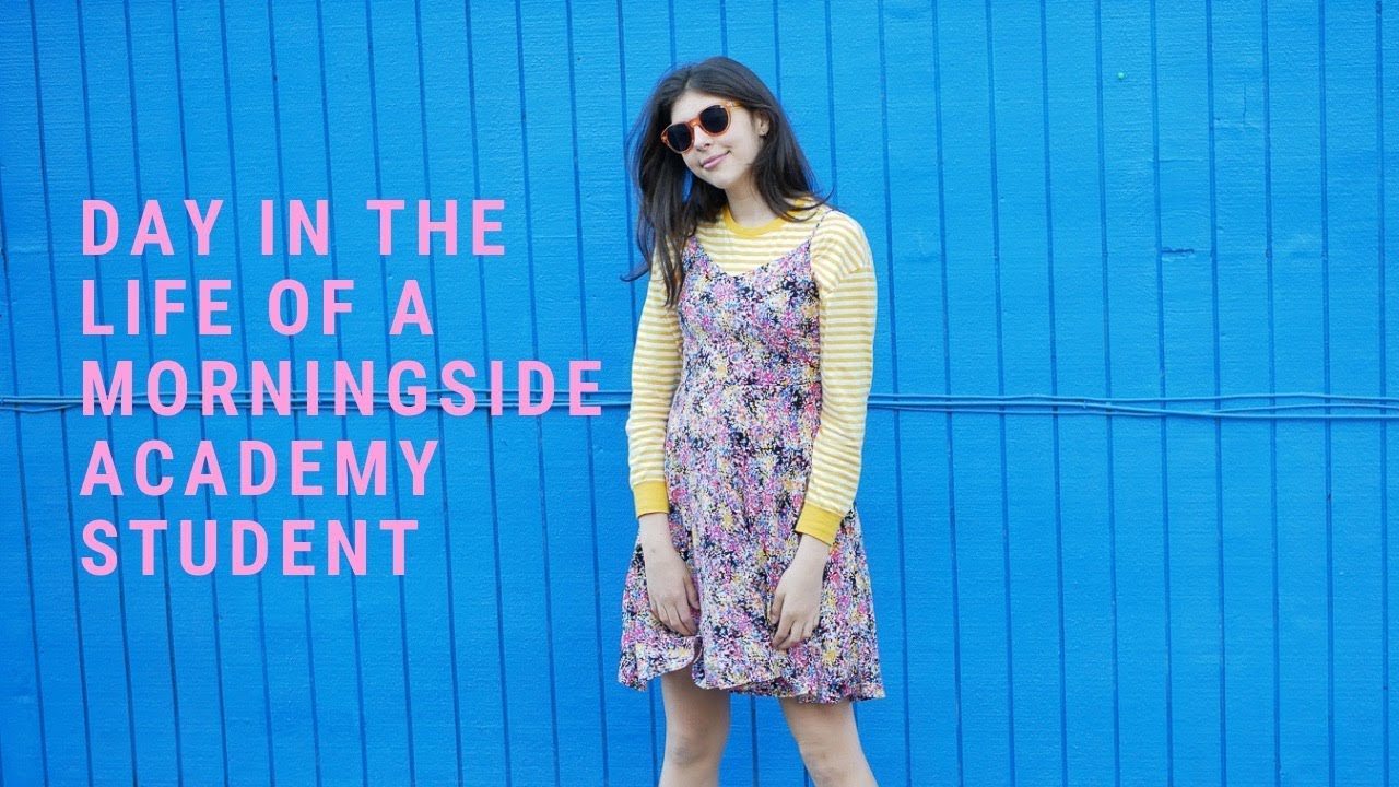 Day in the life of a Morningside Academy Student - YouTube