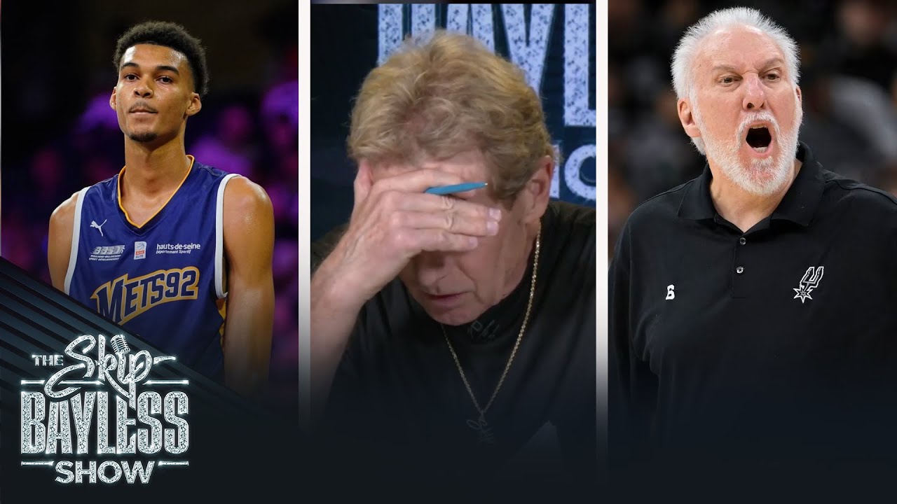 Skip wants the Spurs to hire a younger coach to help guide Victor ...