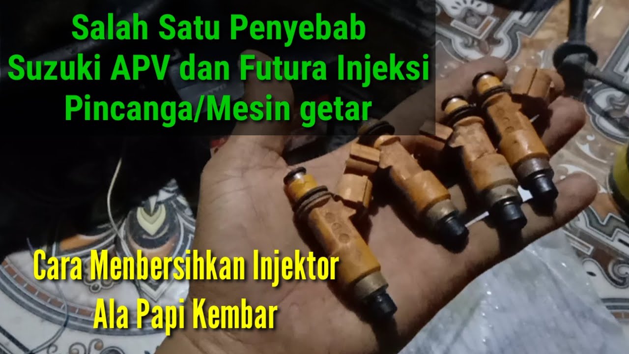 Salah Satu penyebab Mobil Injeksi Pincang, Cara membersihkan Injektor ...