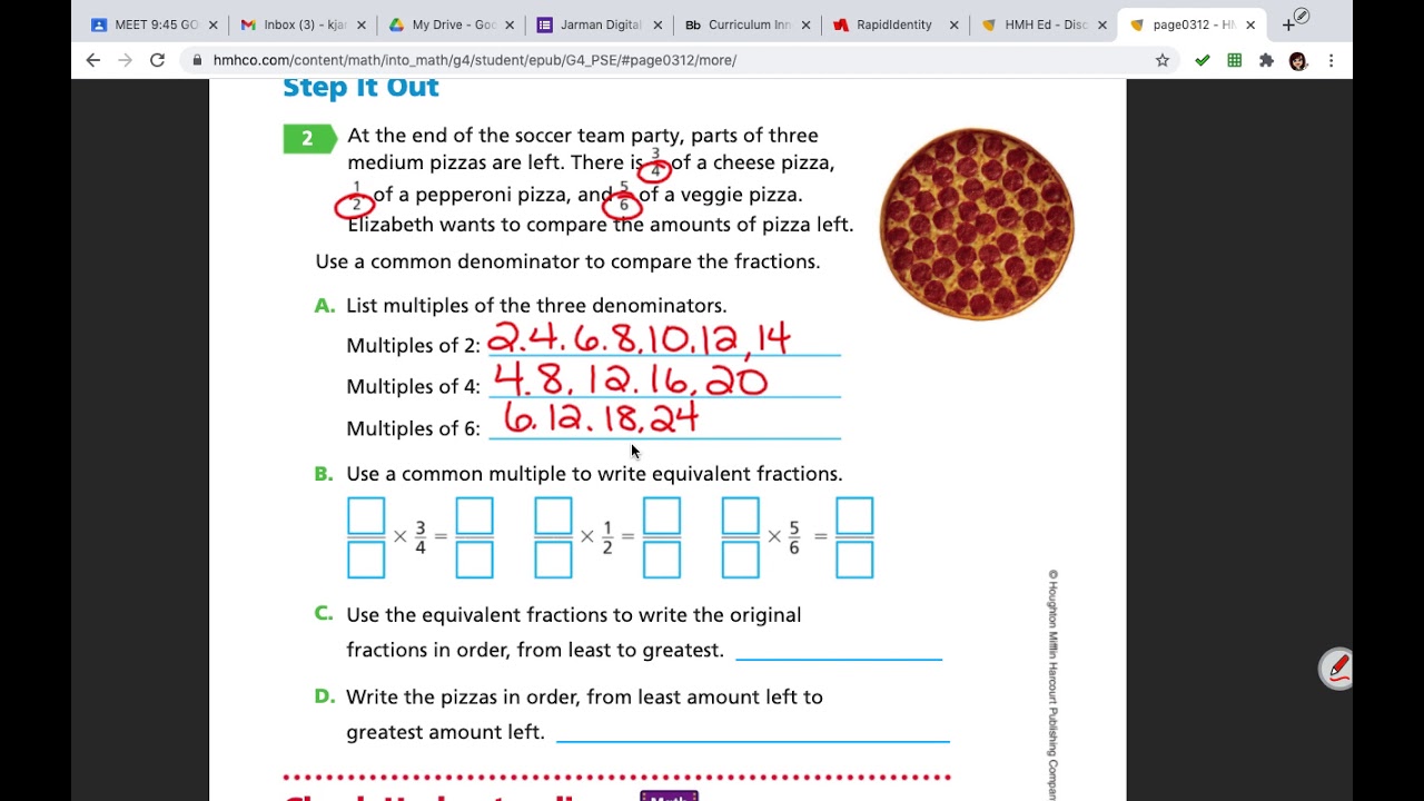 Module 11 Lesson 7 p 291 292 - YouTube