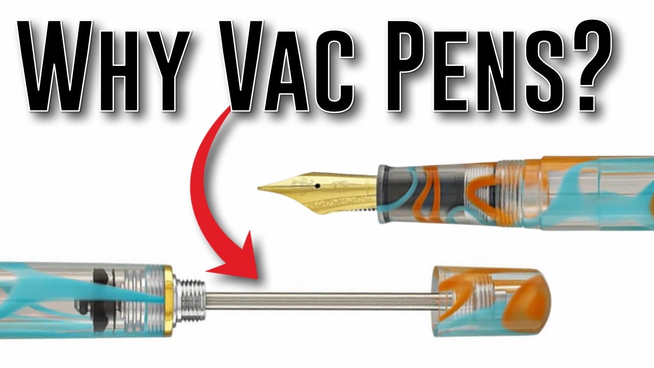 Why Vacuum Pens? And two INCREDIBLE choices - YouTube