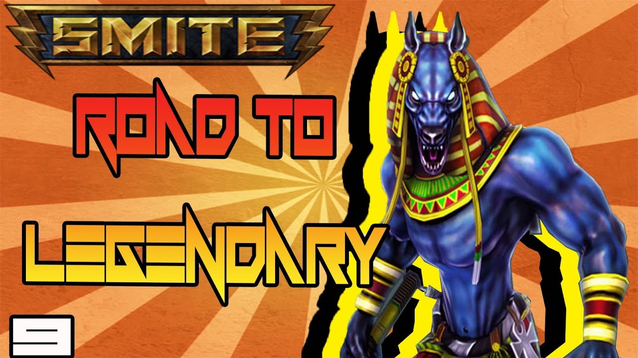 Smite: Road to Legendary Anubis Ep.9 - Assault -SNIPERS INBOUND! - YouTube
