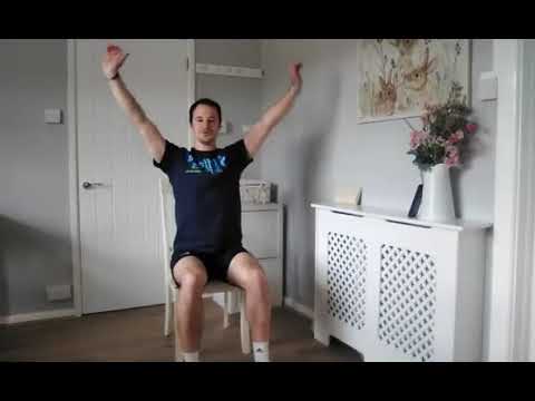 Stroke Exercise Class - Level 3 - Week 1 - YouTube