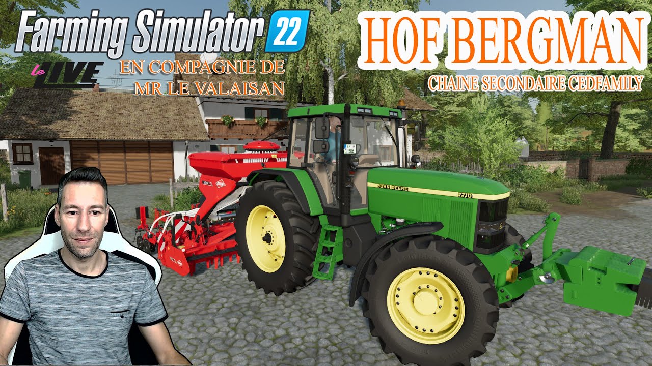 FS22 | SERIE HOF BERGMAN 1.02 SUPPORTER | MULTI | ️😉AVEC PAPA LE ...