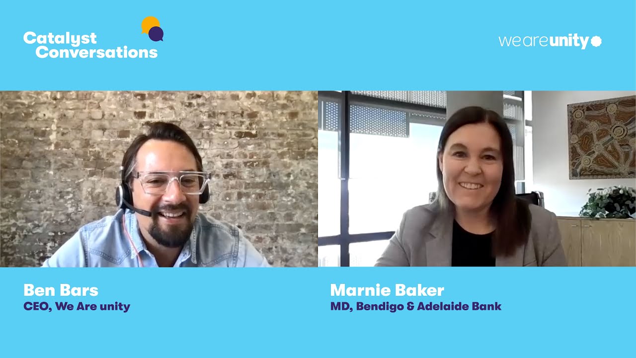Catalyst Conversations - Bendigo Bank - Marnie Baker - YouTube
