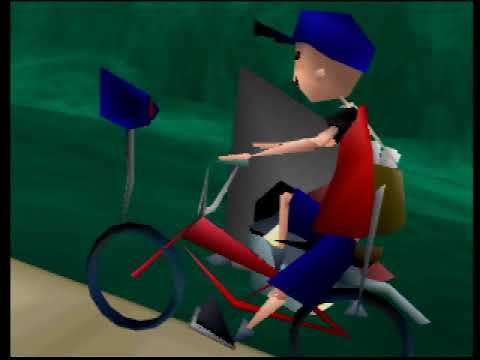 Paperboy N64 Intro + Gameplay [No Commentary] - YouTube
