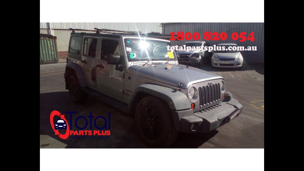 Wrecking – 2013 Jeep Wrangler – Automatic 4WD 5624 - YouTube
