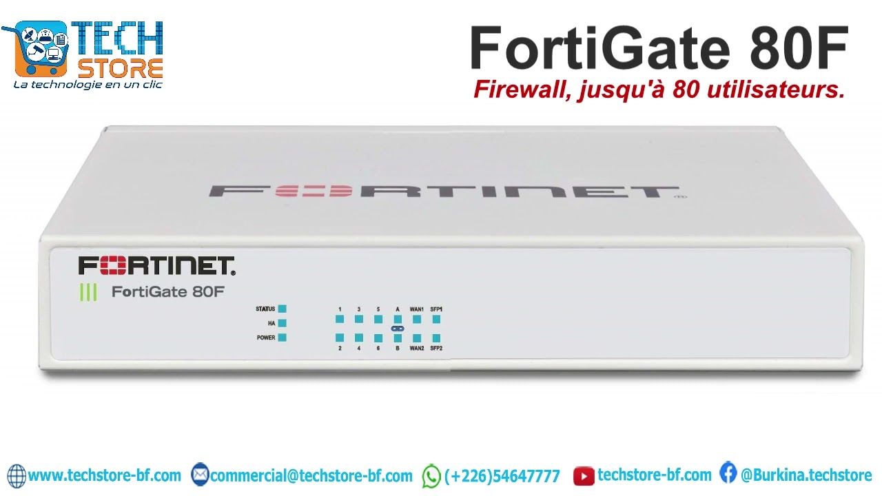 FORTIGATE 80F - YouTube