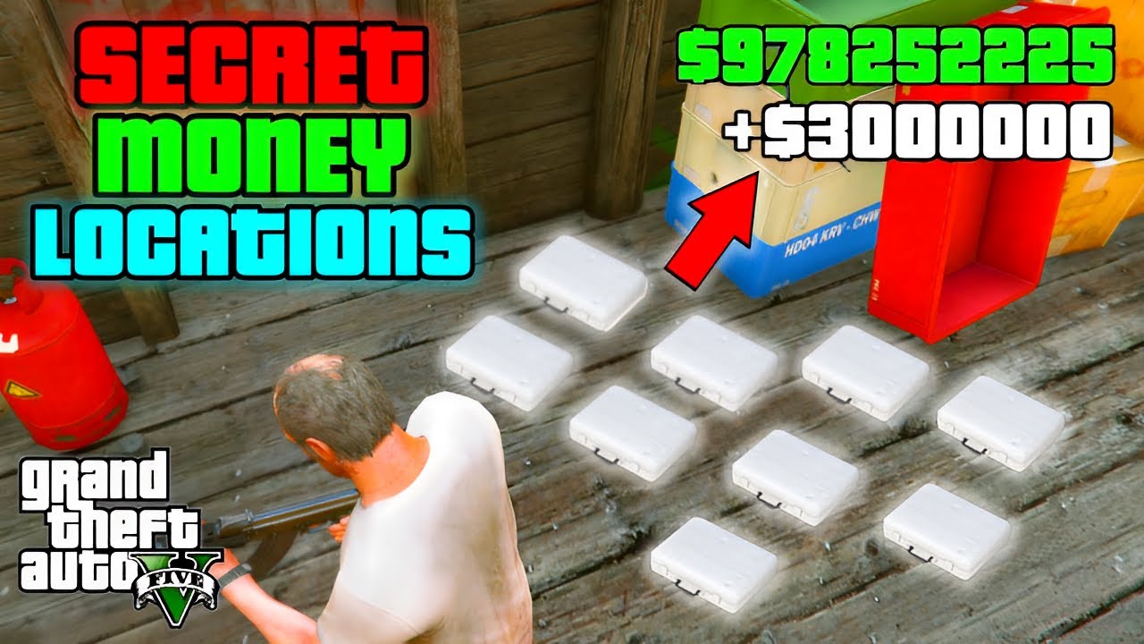 All New Hidden Money Locations in GTA 5 Story Mode 2024 (PC, PS4, PS5, Xbox One & Xbox 360 ...