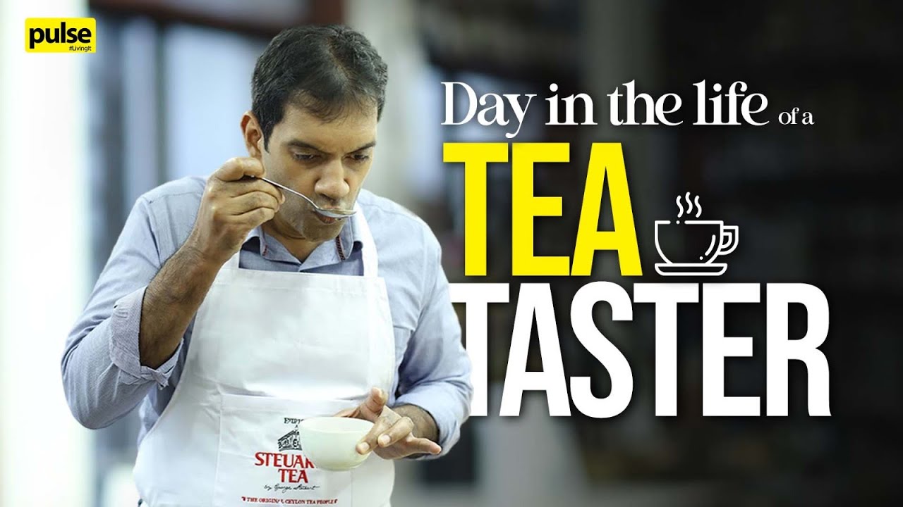 Day in the Life of a Tea Taster - YouTube
