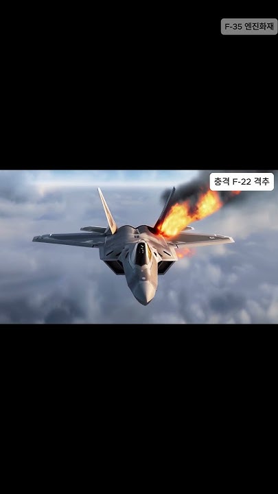 충격 F-22 전투기 격추#전투기 #,F-22 - YouTube