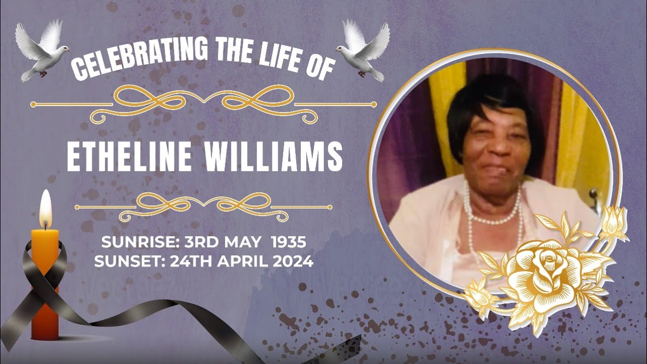 Celebrating the life of the late Etheline Williams LIVE! - YouTube